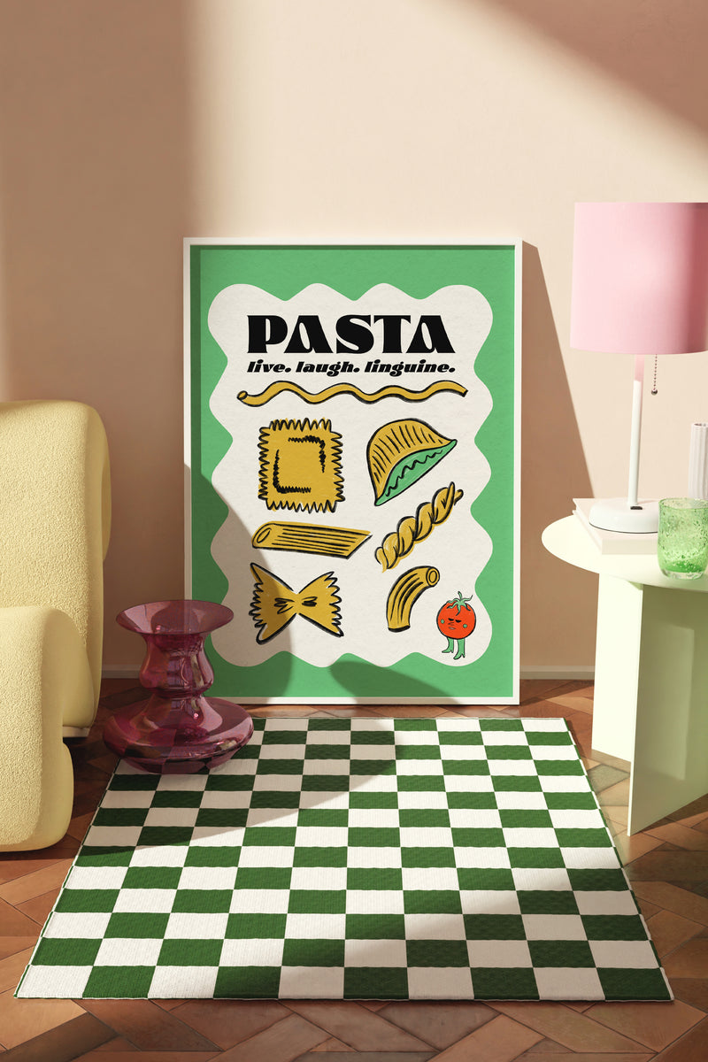 *PRINTABLE* PASTA PRINT – MCINDOE DESIGN